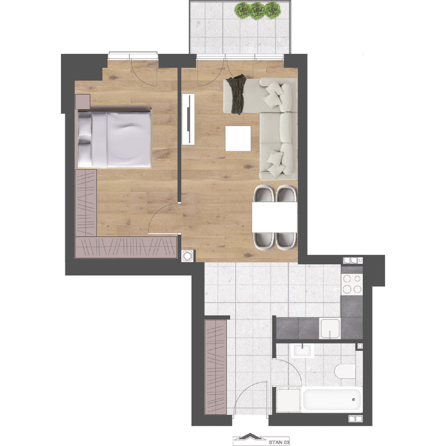 Stan S09L3 - Palata Banja Luka