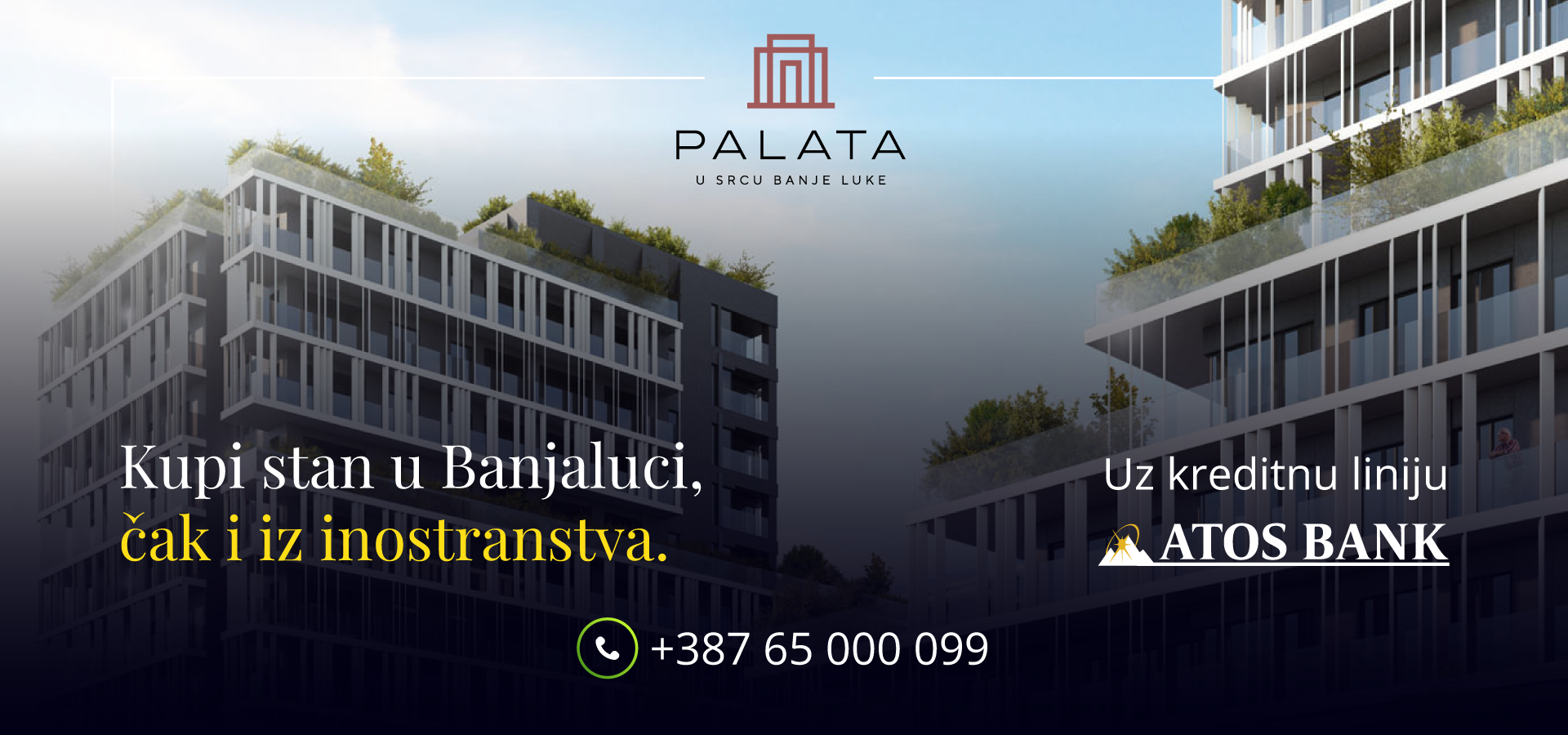 Kreditiranje za inostrana lica - Palata Banja Luka